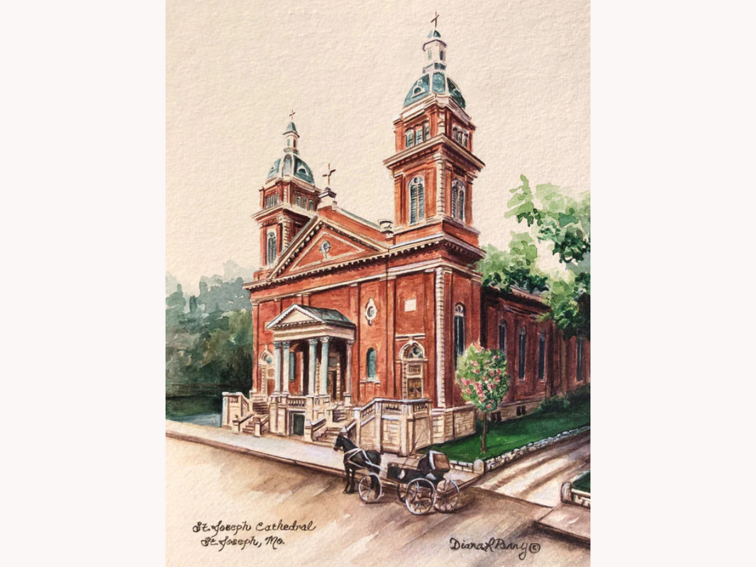 Historic St. Joseph, MO – Diana Perry Art