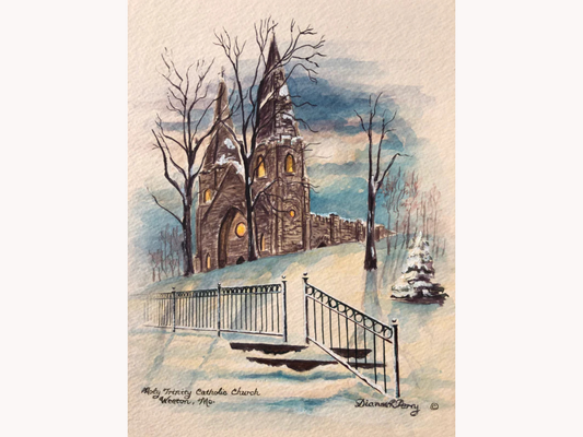 Historic Weston, MO – Diana Perry Art