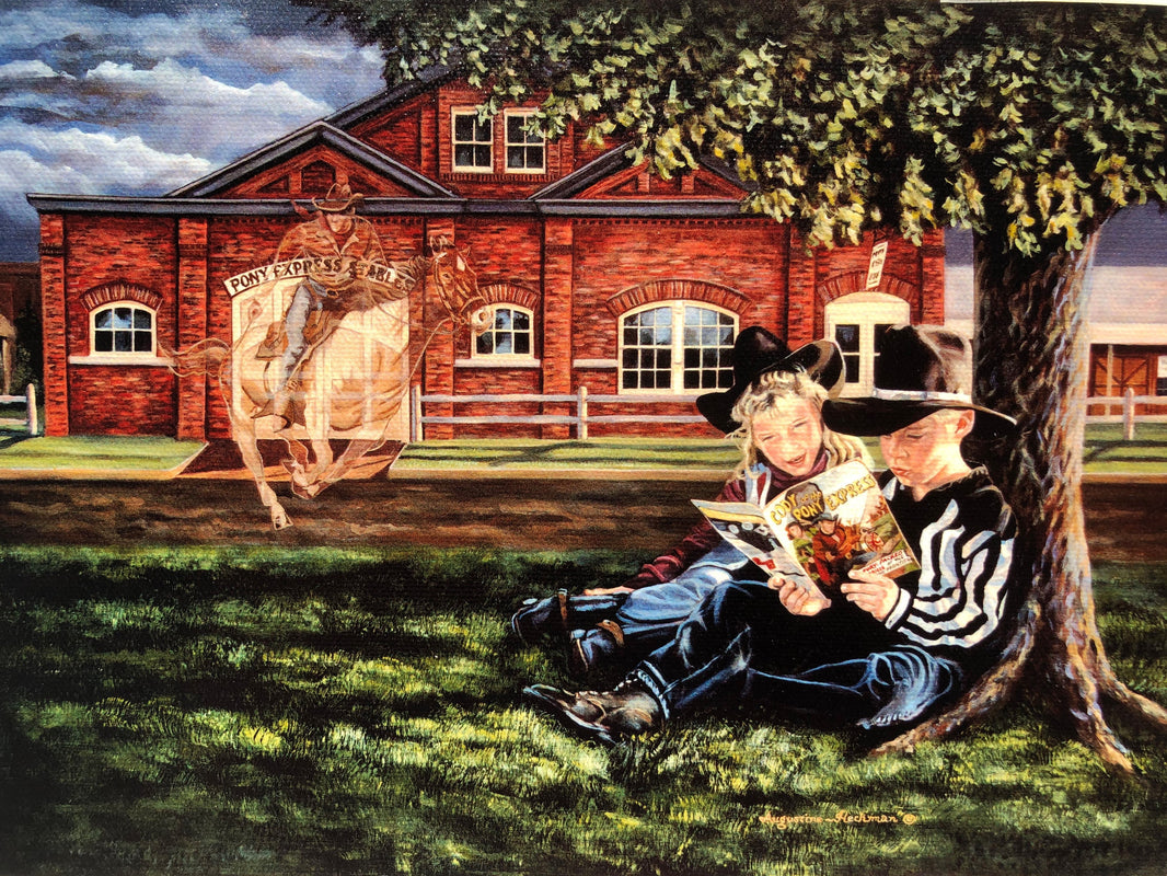 Historic St. Joseph, MO – Diana Perry Art