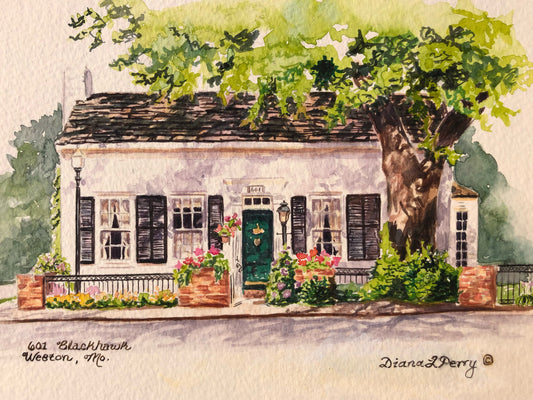 Historic Weston, MO – Diana Perry Art
